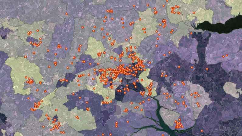 Cartographic Representations of the Third Sector – an exploratory exercise